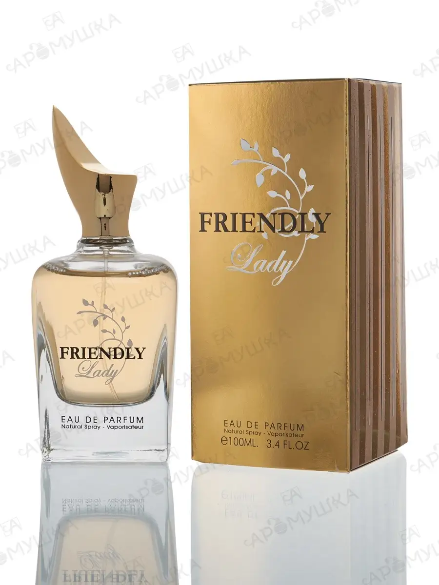 Fragrance World Friendly Lady 110971808 Wildberries